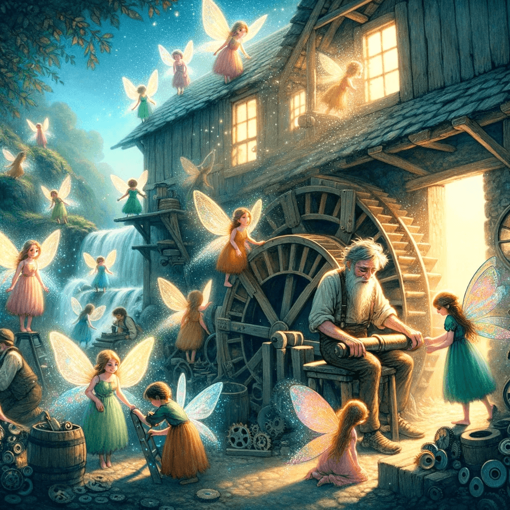 O Moinho das Fadas - Historinhas para Dormir