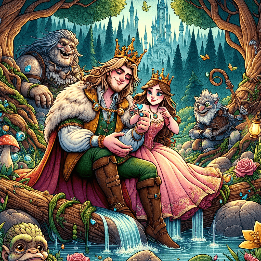 O Príncipe Sapo e a Princesa Sapo - Historinhas para Dormir