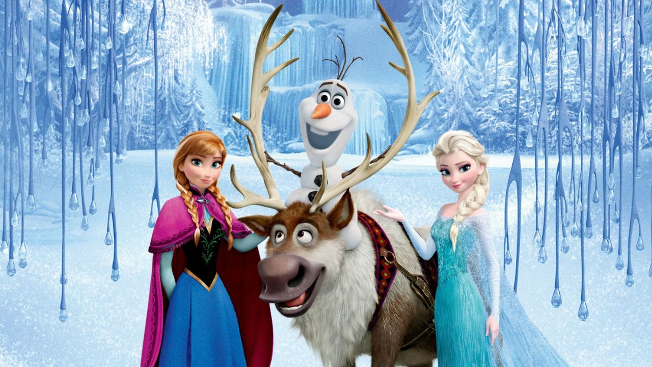Frozen - Historinhas para Dormir